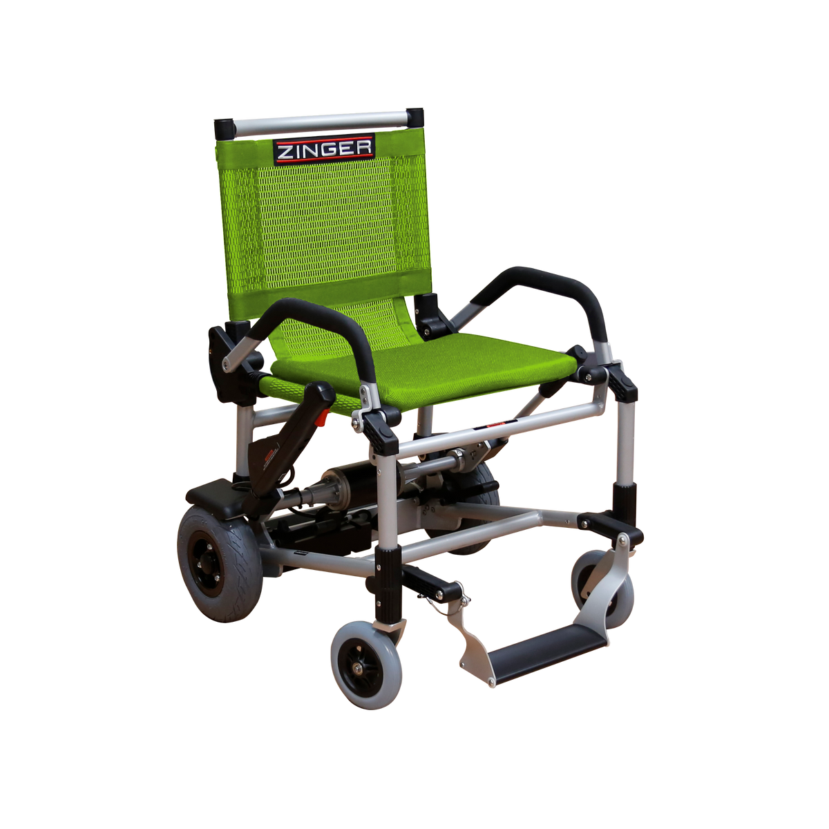 Journey Zinger Folding Power Chair Two-Handed Control – Morelli Medical