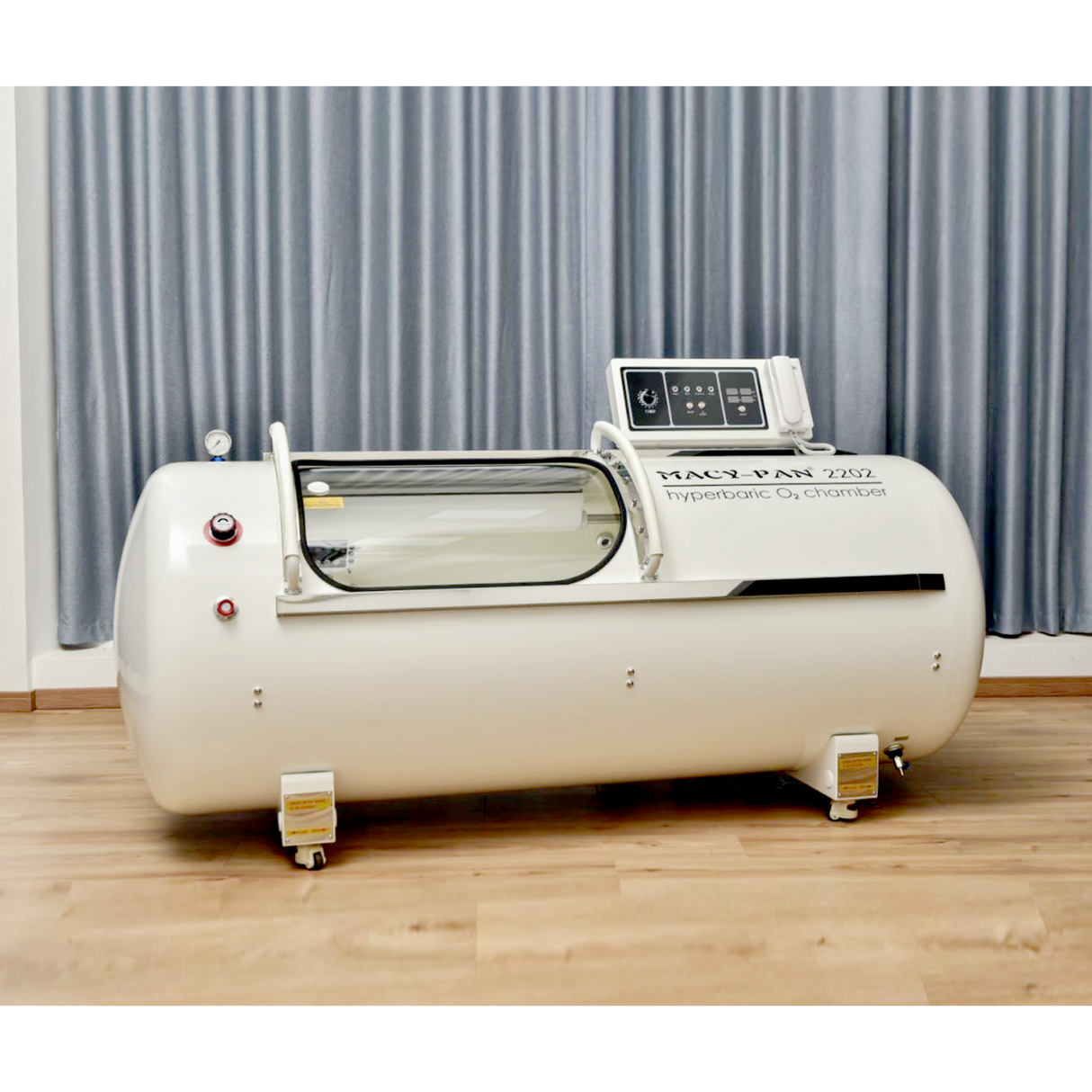 Macy-Pan Hyperbaric Oxygen Therapy Chamber Hard Type HP2202 – Morelli ...