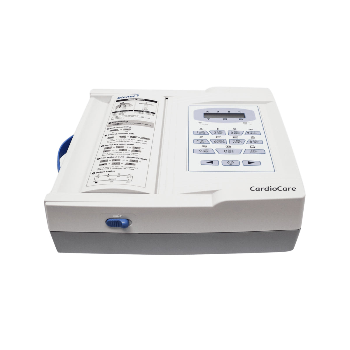 Bionet CardioCare 2000 12-Channel ECG EKG Machine – Morelli Medical