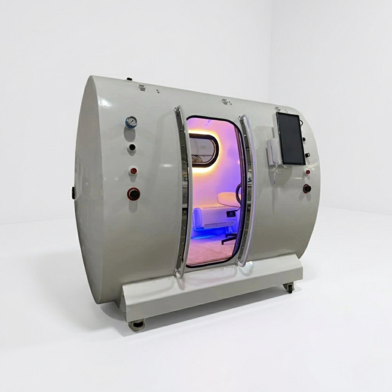 Macy-Pan Hyperbaric Oxygen Therapy Chamber Hard Type - HE5000 Fort (AS ...
