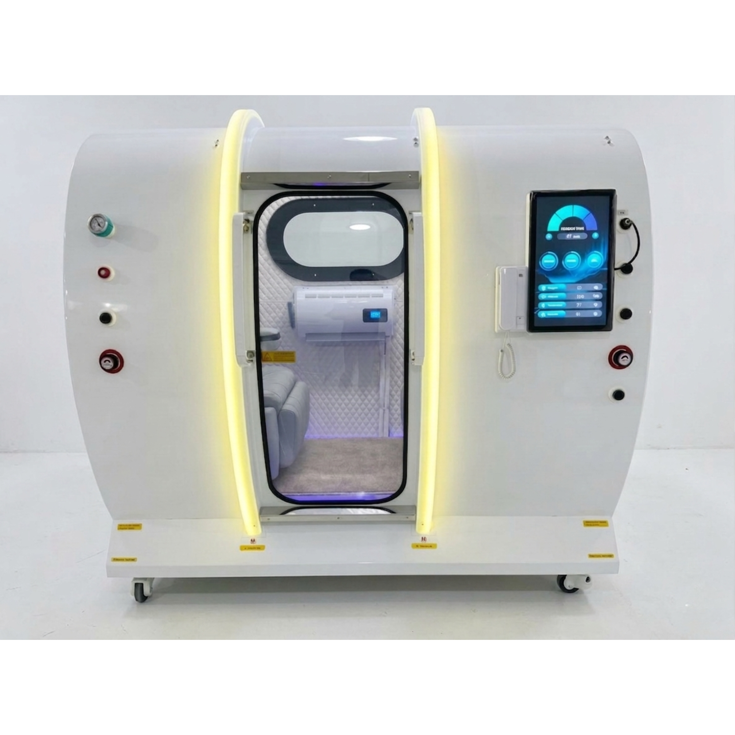 Macy-Pan Hyperbaric Oxygen Therapy Chamber Hard Type - HE5000 Fort (AS ...