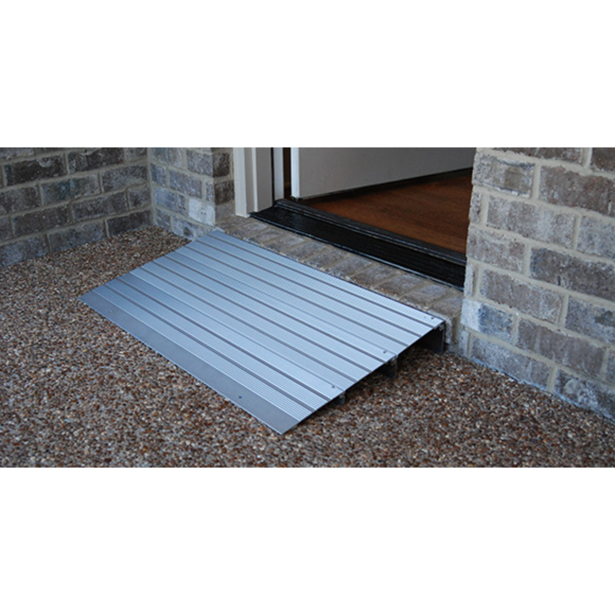 American Access Hero Aluminum Threshold Ramp for Wheelchairs – Morelli ...