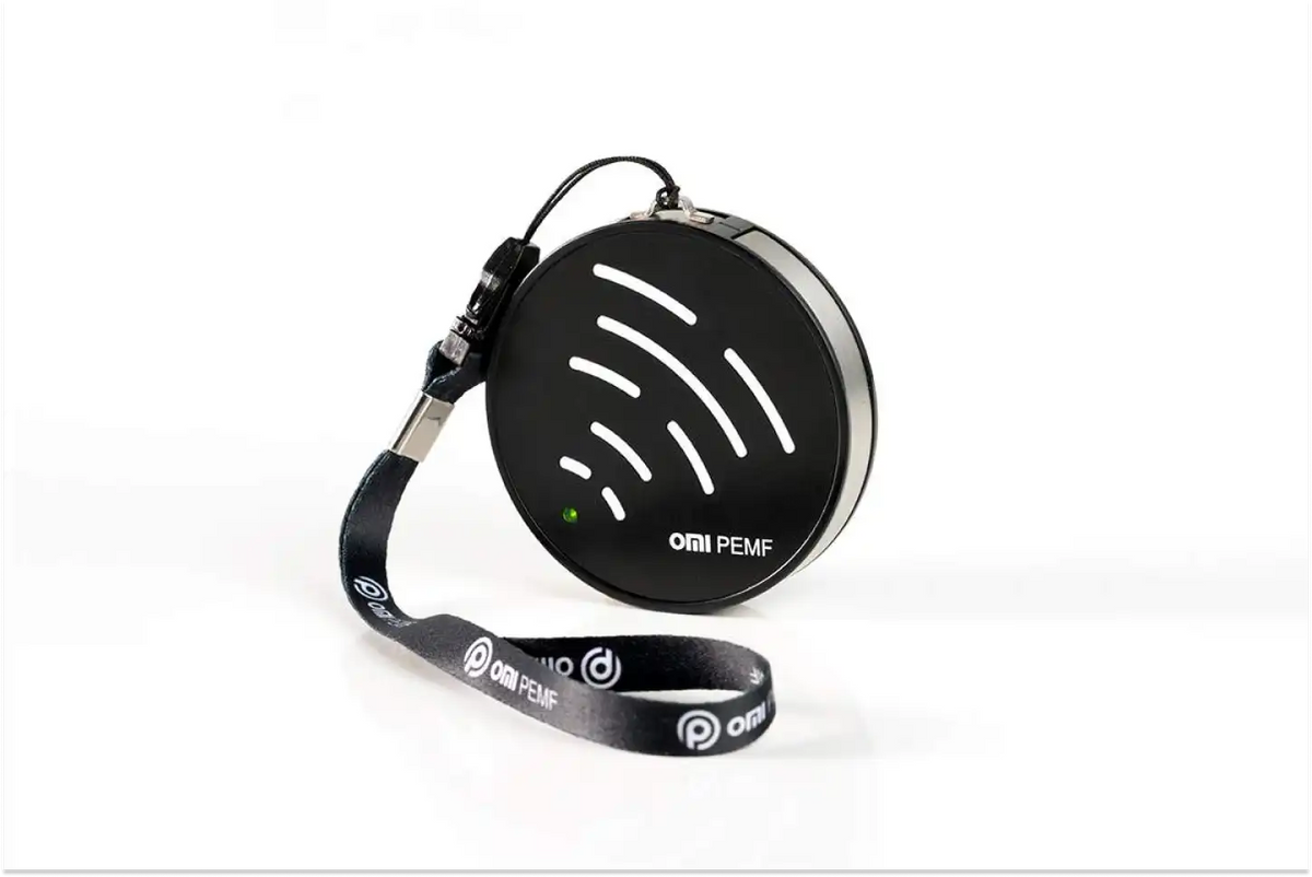 OMI PEMF MEDALLION - Pulsed Electromagnetic Device - Portable PEMF Loc ...