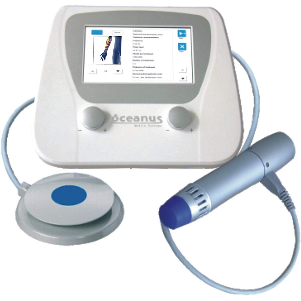 Oceanus Physio Pro Acoustic Radial Pulse Shock Wave Therapy – Morelli ...