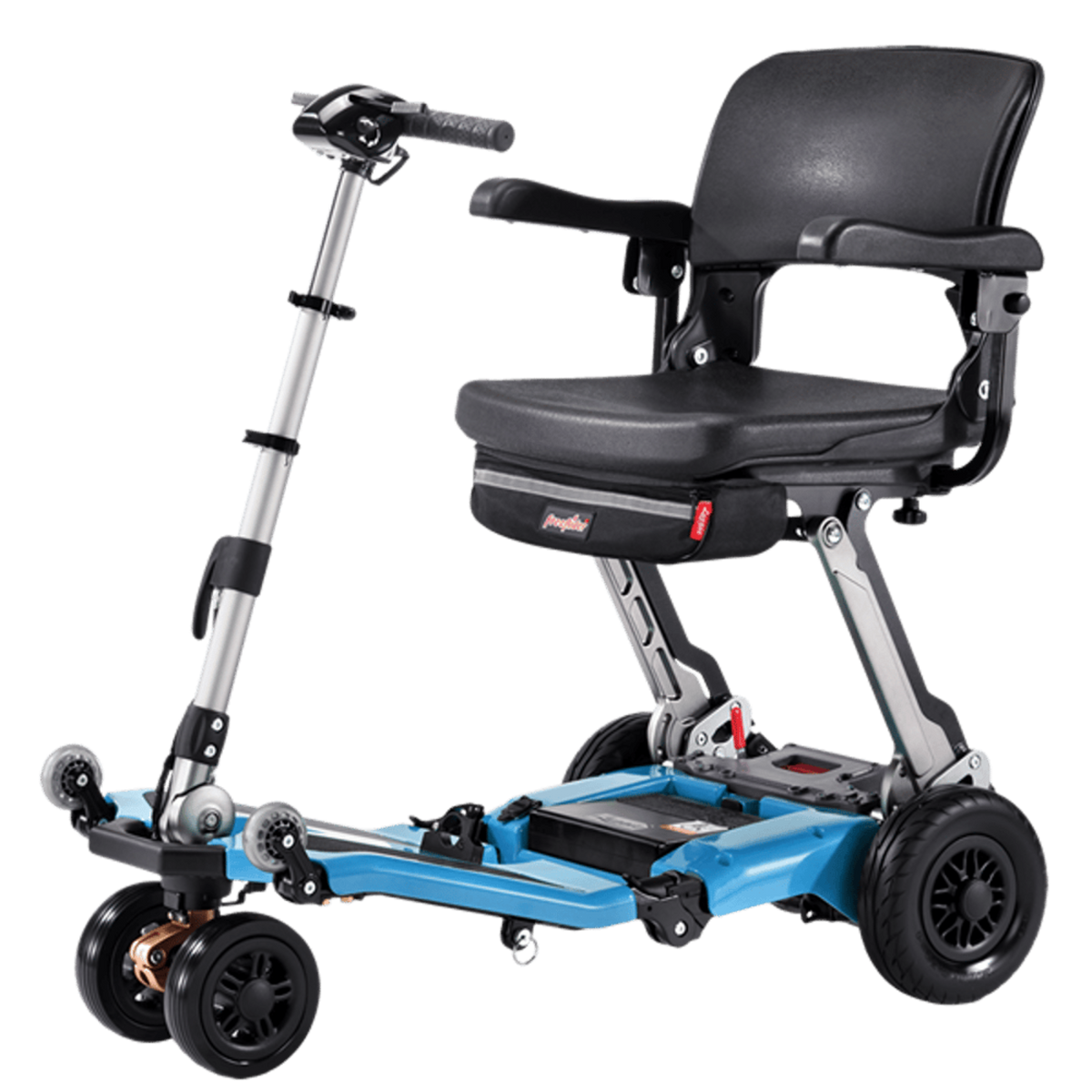 Free Rider USA Luggie Super Plus 3 Travel Scooter – Morelli Medical
