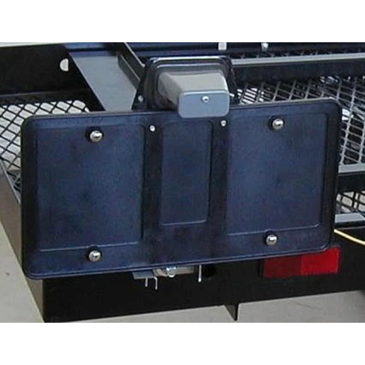 License Plate Relocation Kit for EZCLA, EZCL, EZC Wheelchair Carriers ...