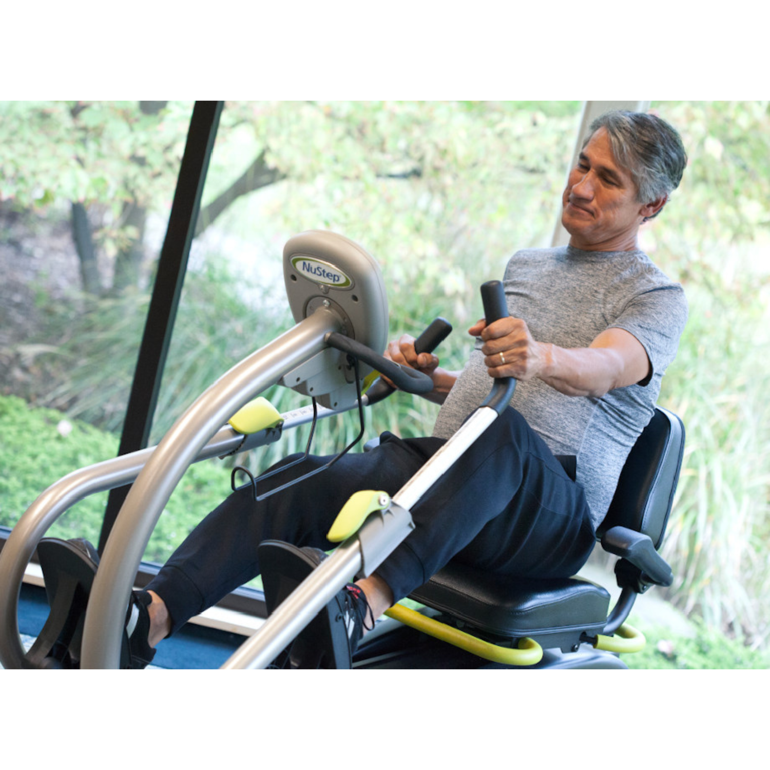 NuStep T4r Recumbent Cross Trainer – Morelli Medical